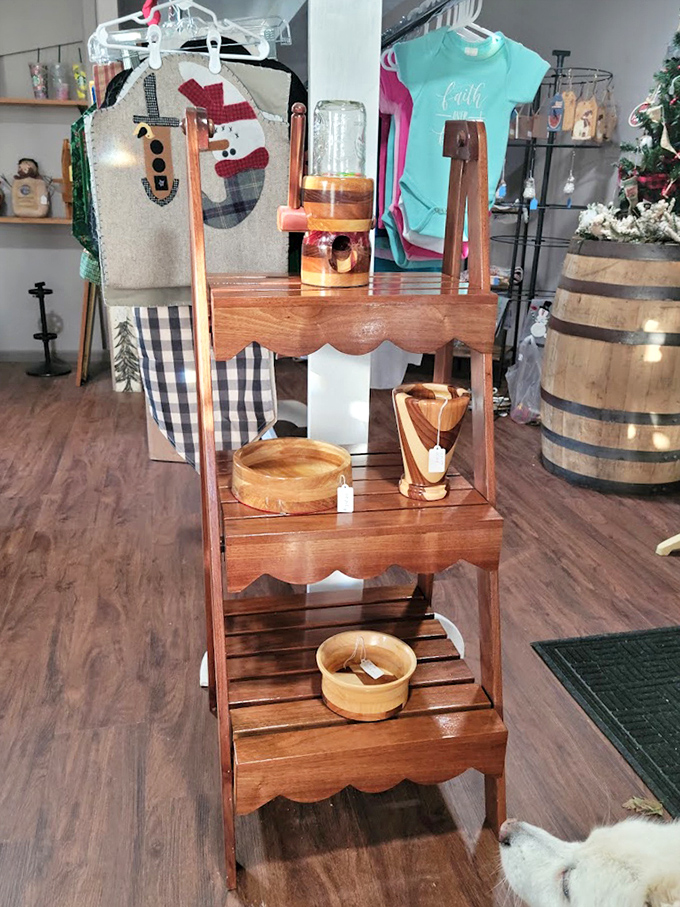 These aren't mass-produced imitations &ndash; each wooden piece carries the unmistakable mark of craftsmanship that values quality over quantity.