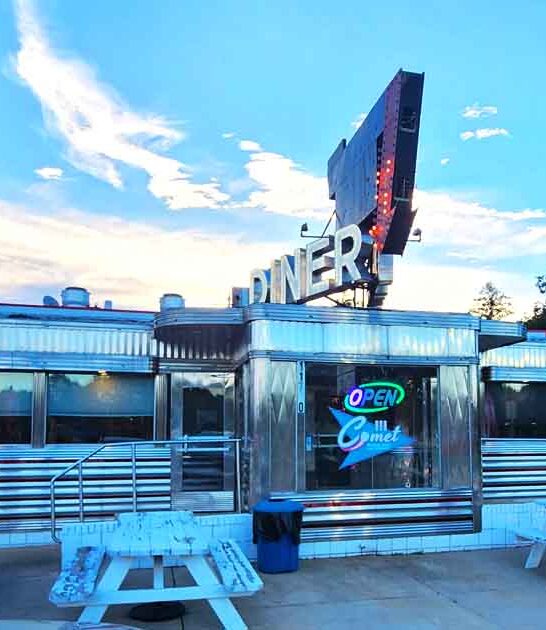 50s themed diner michigan ftr