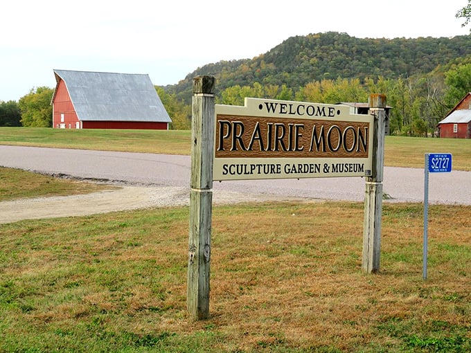 Welcome to Prairie Moon Sculpture Garden, where handcrafted wonders emerge from the rural landscape. Each creation tells a story in stone and concrete.