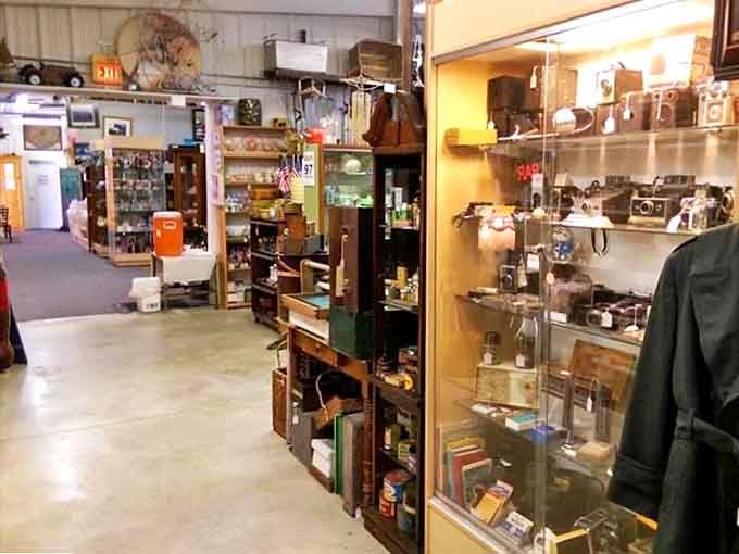 From vintage cameras to classic furniture, West Michigan Antique Mall's organized chaos creates the perfect hunting ground for antique enthusiasts.
