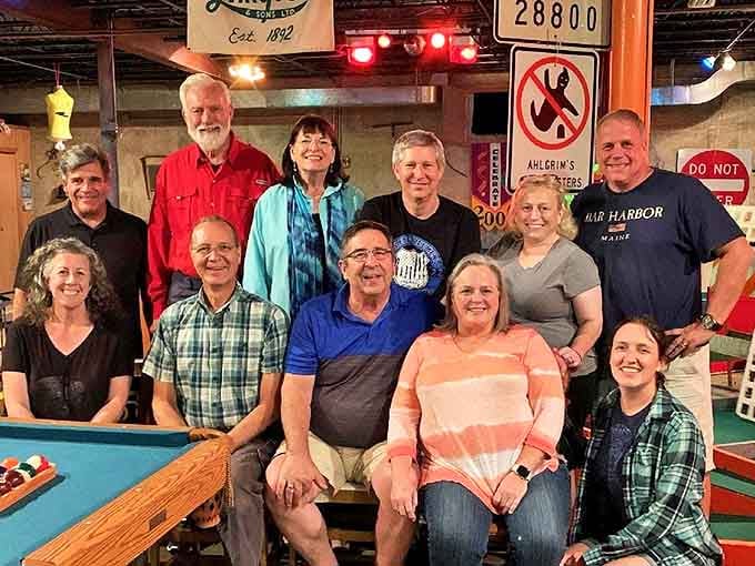 Groups gather regularly to test their putting skills surrounded by gothic decor, creating memories that defy all expectations.