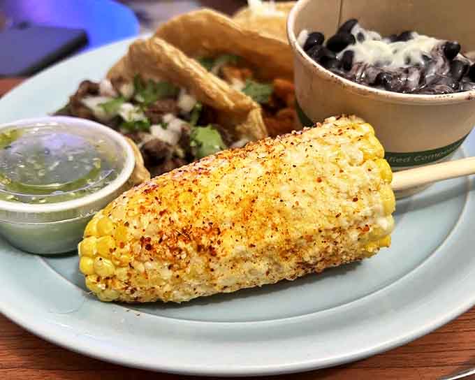 Mexican food as it should be &ndash; unpretentious, vibrant, and arranged with the kind of care that says "this kitchen knows exactly what it's doing."