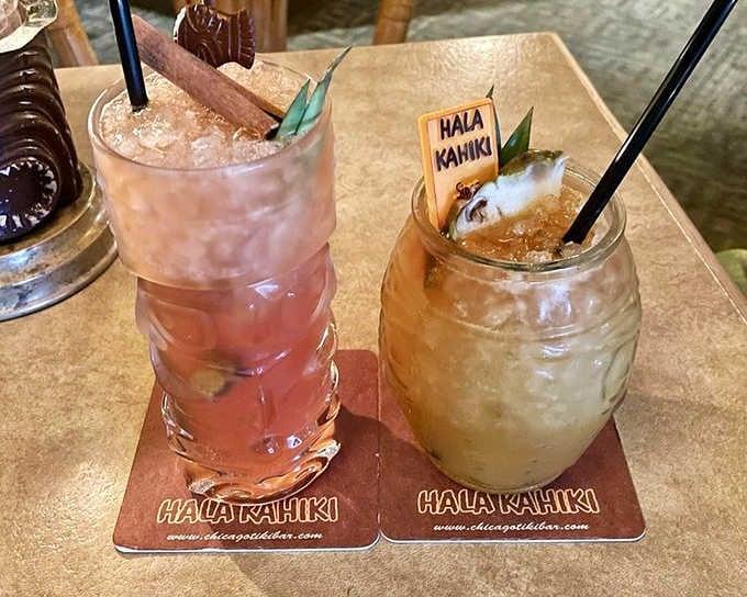 Liquid vacation alert! These vibrant concoctions aren't just drinks &ndash; they're passports to paradise, complete with proper tiki credentials and tiny umbrellas.