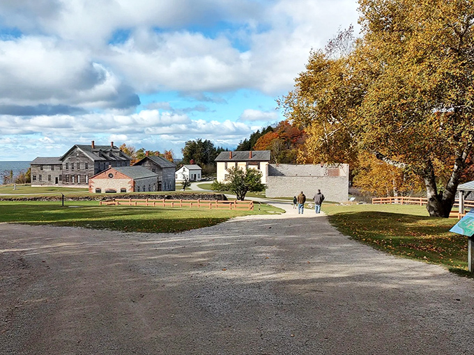 The Historic Townsite offers a perfectly preserved glimpse into 19th-century industrial life, without the smoke, noise, or child labor.