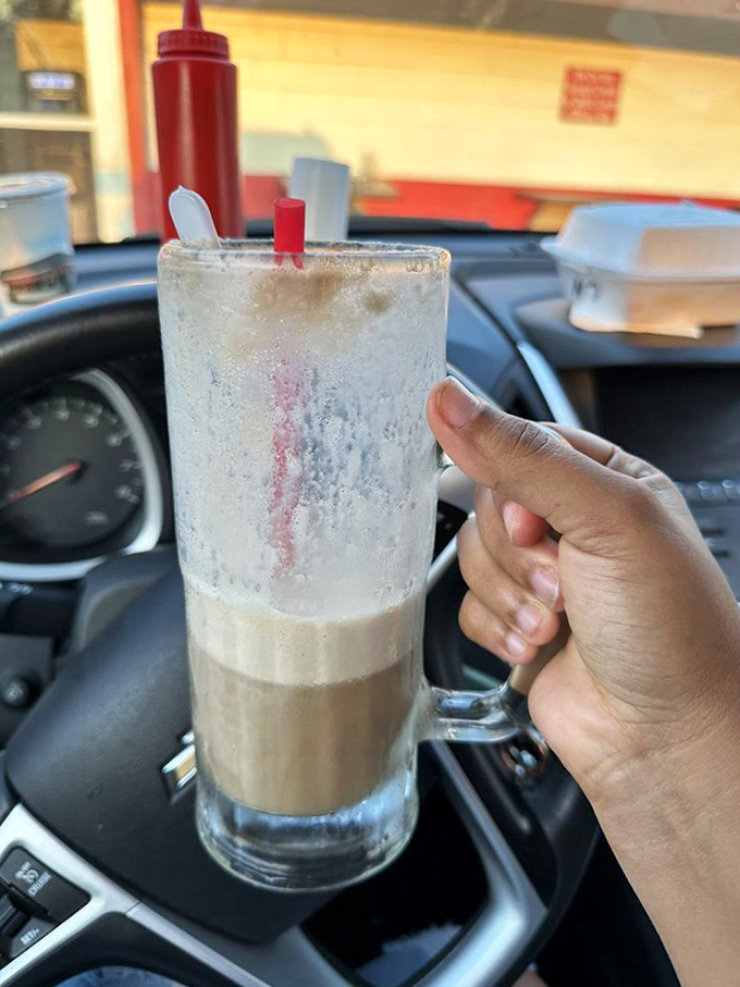 When root beer meets ice cream, magic happens &ndash; this float isn't just a treat, it's a rite of passage.