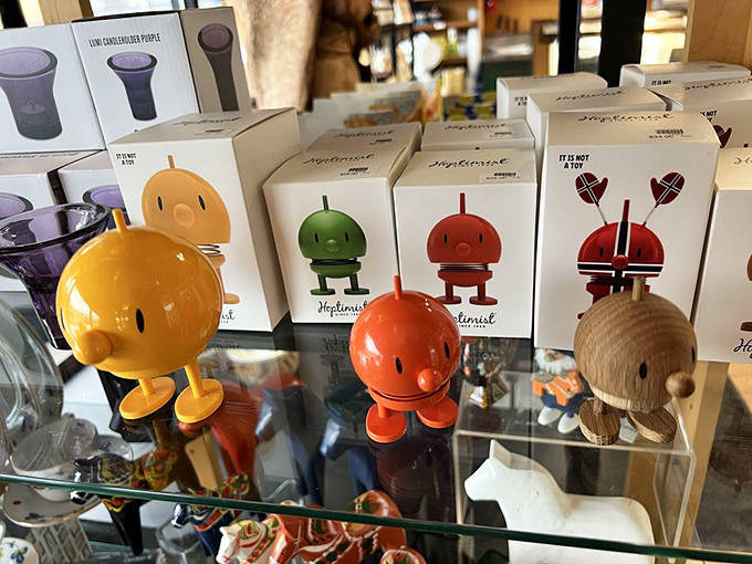 These cheerful Hoptimist figures bounce with personality &ndash; Danish design at its most playful, guaranteed to spark joy on any shelf.