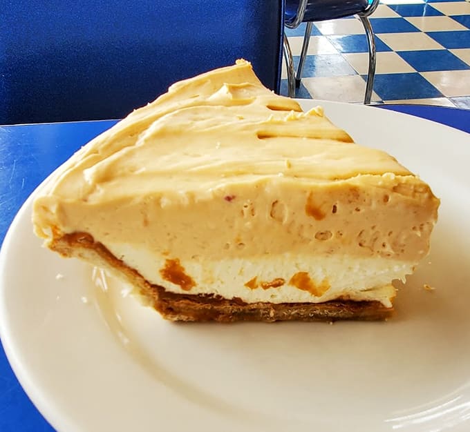 Key Lime Pie that strikes the perfect balance &ndash; tangy enough to make you pucker slightly, sweet enough to make you smile immediately after.