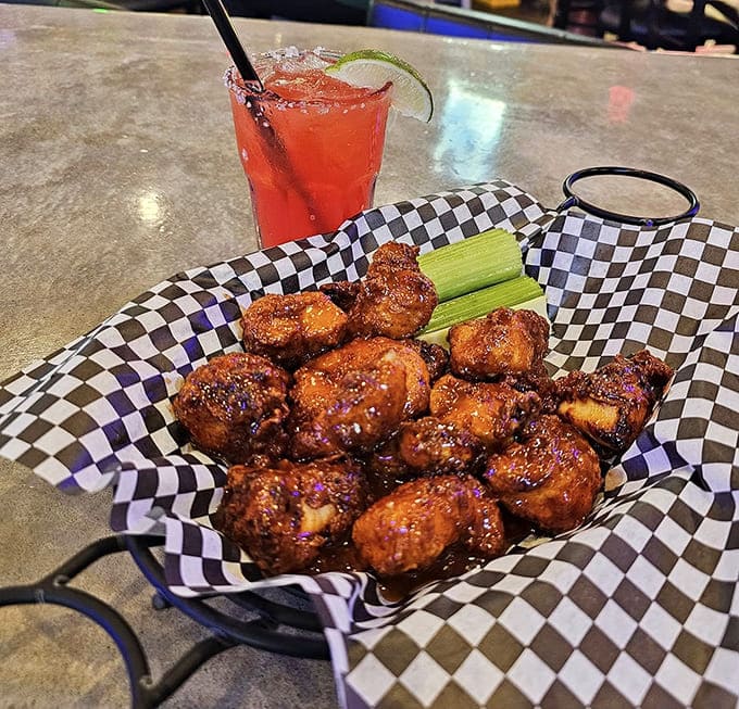 These wings aren't just tasty &ndash; they're powerful enough to rule them all, glistening with sauce that would make Gollum say "my precious."