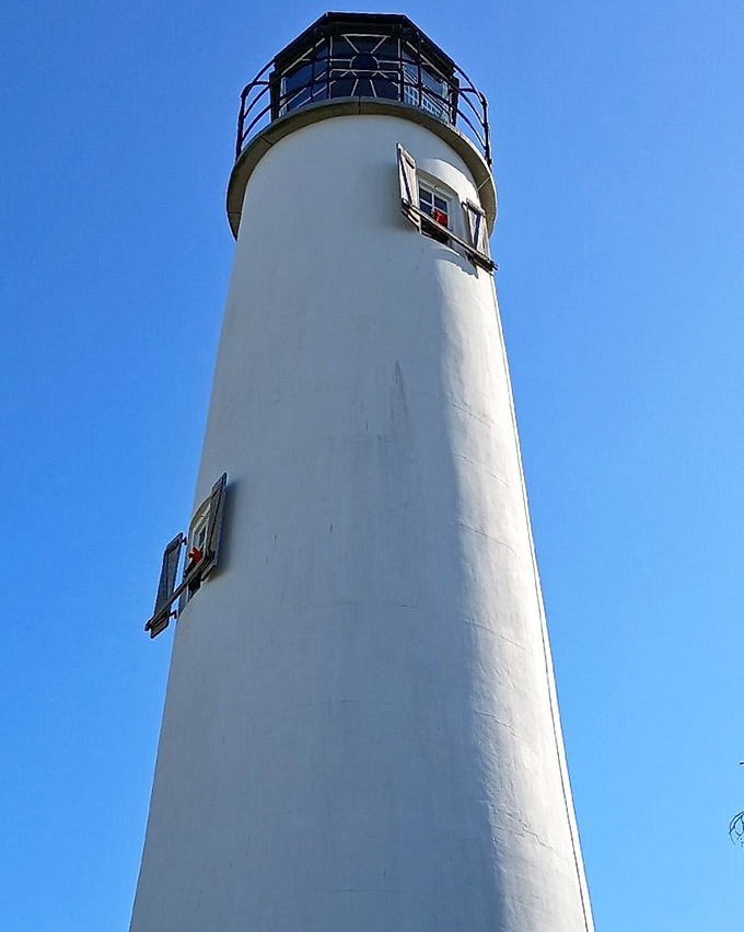 Inside the lantern room, maritime engineering meets artistic design &ndash; the heart of the lighthouse where science and beauty converge.
