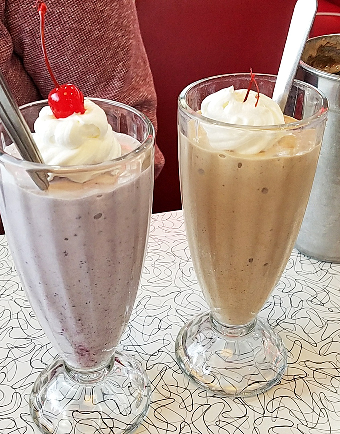 Two milkshakes that could start a custody battle between your taste buds &ndash; each one fighting for the title of "favorite child."