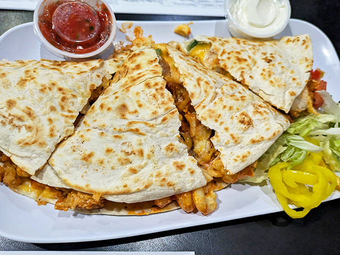 Navigate these treasure-filled corridors where every turn reveals another era, another story, another reason to text your spouse about storage space.