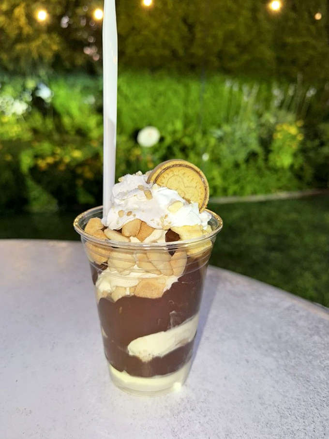 Layers of Nutella, custard, and biscuit creating a parfait so tempting, you'll want to skip dinner and head straight for dessert.