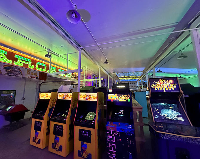 The iconic yellow chomper and his ghostly nemeses still captivate players decades later, proving that simple gameplay never goes out of style.