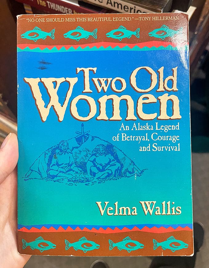 This Alaska legend sits waiting for its next reader, proving that great stories from any region deserve shelf space.
