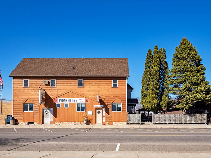 Pioneer Inn maintains its rustic charm, a gathering spot where locals have shared stories and spirits for generations.