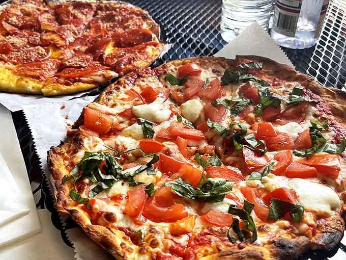 Pizza perfection with toppings galore &ndash; this breakfast-inspired pie proves that eggs belong on everything, especially pizza.