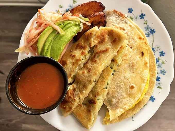 Pupusas and Baleadas &ndash; the dynamic duo of Honduran cuisine &ndash; stuffed with savory fillings and ready to change your definition of "handheld food."
