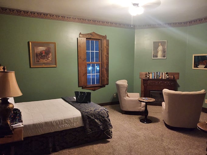 The Queen Elizabeth Chamber combines regal comfort with period touches – all the Tudor charm without the historical discomforts.