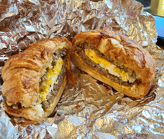 The sausage, egg, and cheese croissant isn't just breakfast&mdash;it's a life-affirming experience that makes mornings worth facing.