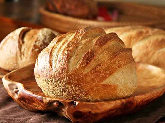 This sourdough loaf isn't just bread &ndash; it's what happens when flour, water and time collaborate on a masterpiece of crust and crumb.