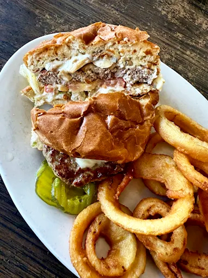 This isn't just a burger &ndash; it's a time machine on a bun, taking you back to when simplicity and quality were the only ingredients that mattered.