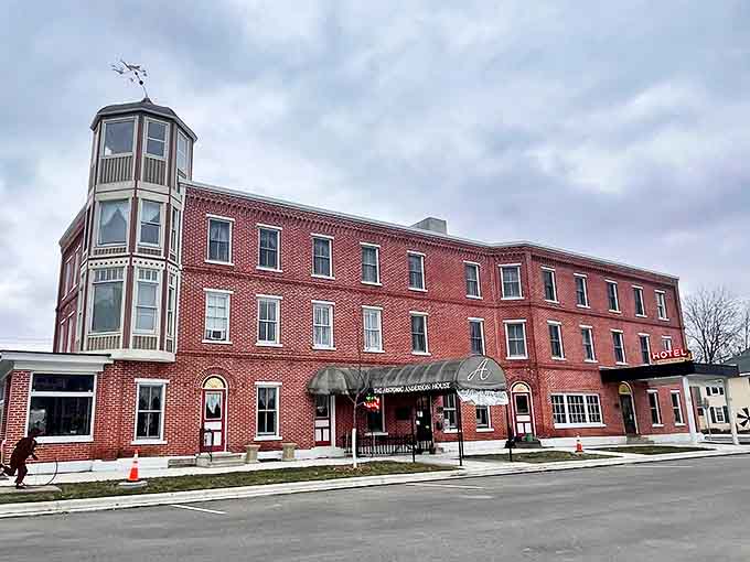 City Hall's castle-like presence reminds visitors of an era when public buildings were designed to inspire civic pride.
