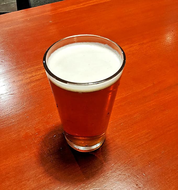 Liquid courage in amber form &ndash; this perfectly poured pint stands ready to celebrate your victories or console your digital defeats.