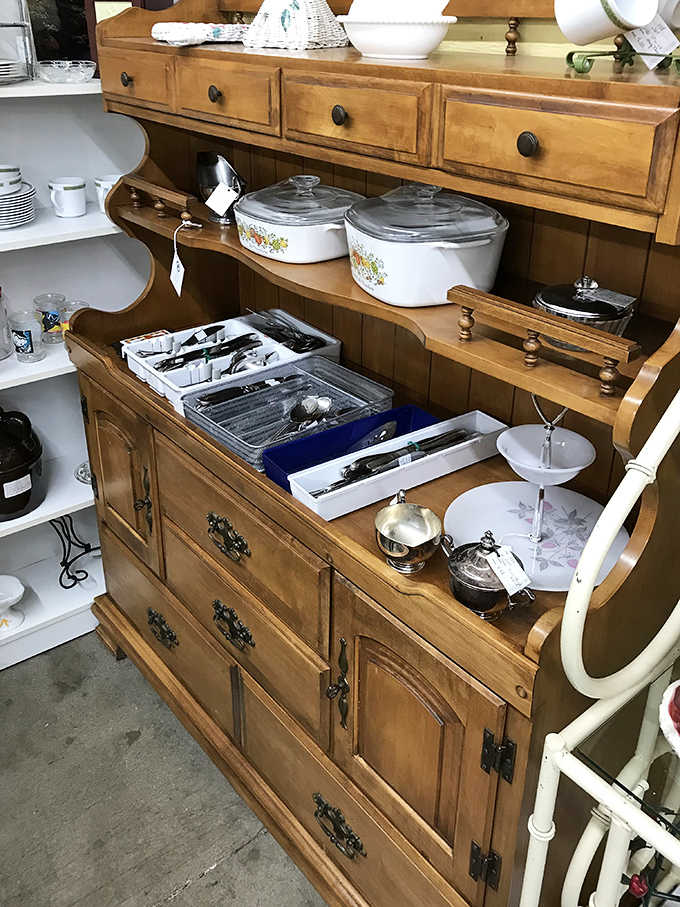 This Eggs Florentine isn't just breakfast, it's architecture &ndash; a carefully constructed tower of toast, spinach, eggs, and feta cheese.