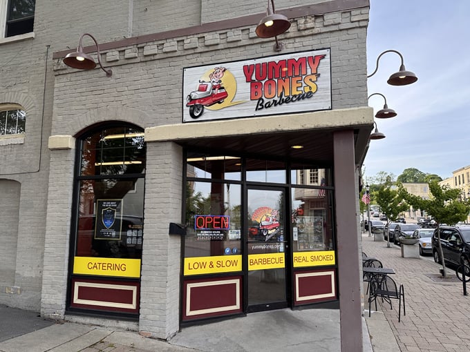 Yummy Bones BBQ brings serious Southern-style smoking techniques to Wisconsin, creating barbecue worth crossing state lines for.