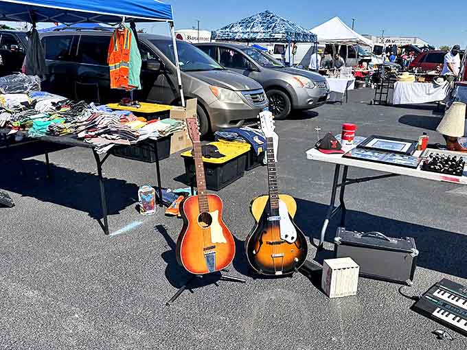 These six-strings are ready to serenade your next campfire or living room jam session with vintage vibes.