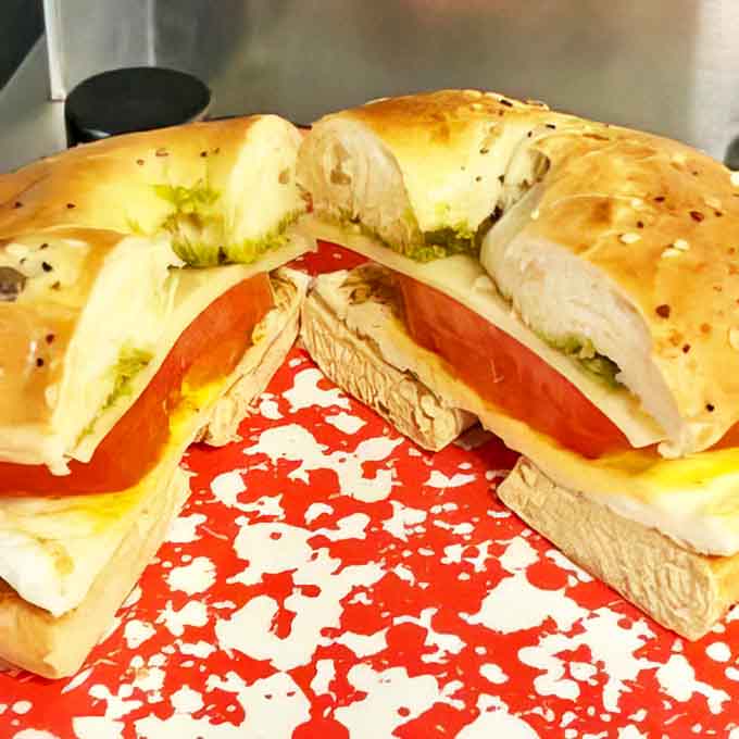 That breakfast bagel loaded with turkey and all the fixings proves that sometimes you need a sturdier foundation for morning greatness.