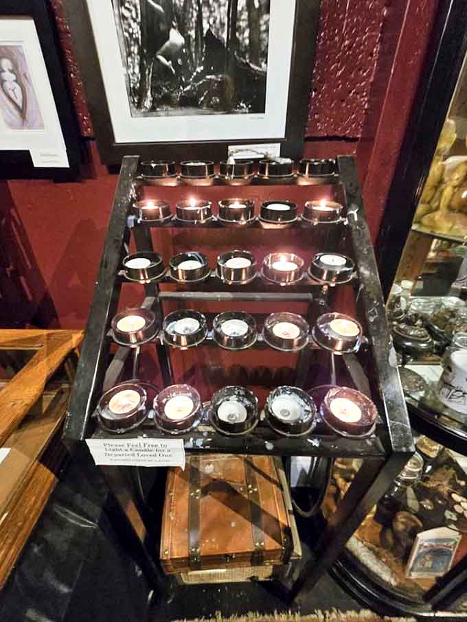 These flickering flames aren't just for ambiance &ndash; they represent an ancient tradition of honoring departed loved ones through light.