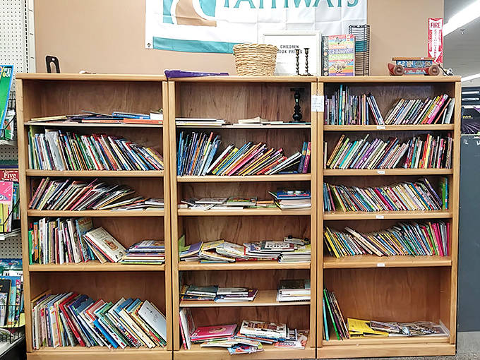 These well-loved books aren't just reading material – they're previous adventures waiting to be experienced by new eyes.