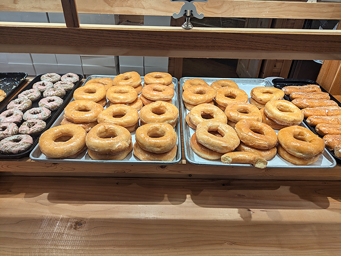 Donut heaven exists, and it's in Jackson, Ohio. These golden-fried treasures are the reason elastic waistbands were invented.