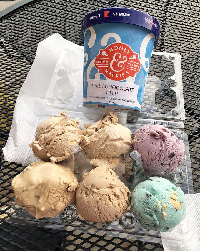 Minnesota's answer to a wine flight &ndash; a sampler of Honey & Mackie's greatest hits that turns indecision into an advantage.