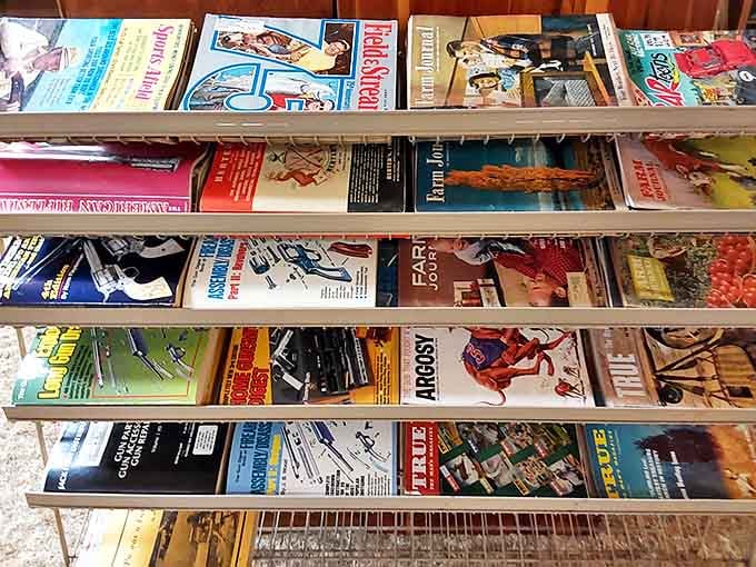 Flip through these vintage magazines and you're not just reading &ndash; you're experiencing the news, fashion, and advertisements as your grandparents did.