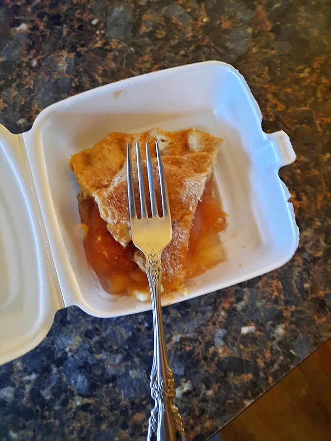 One bite of this homemade pie sends taste buds into a nostalgic frenzy &ndash; flaky crust giving way to perfectly sweetened filling.