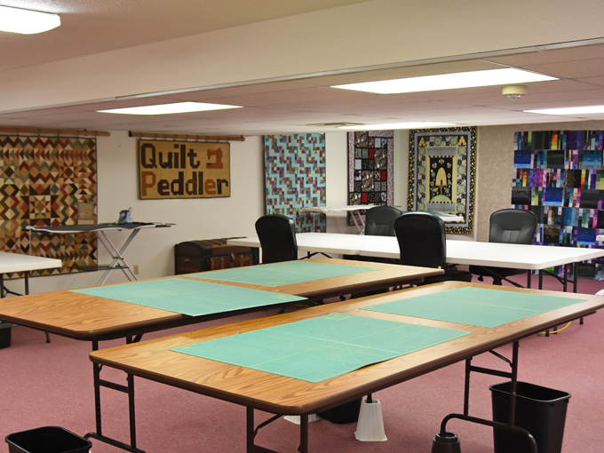 The notions section is a treasure trove of tools, threads, and gadgets that would make MacGyver rethink his career choices.