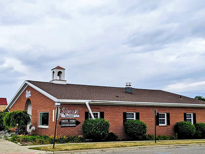 Morat's Bakery's brick building with its church-like bell tower has become a beloved landmark for Muskegon sweet-seekers.