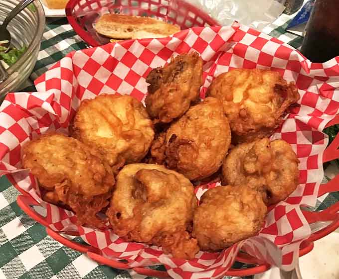 These golden-fried mushroom puffs aren't just appetizers&mdash;they're little bombs of earthy goodness that disappear faster than Michigan winter sunshine.