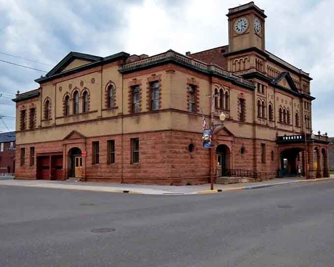 Calumet Theatre: This sandstone beauty has hosted entertainers for generations, its clock tower standing watch over a town that refuses to forget its glory days.