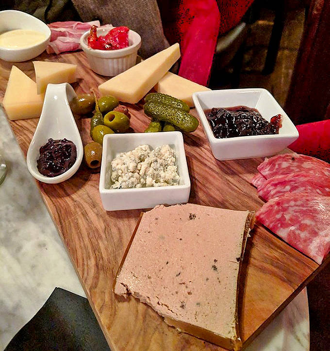 Charcuterie that tells a story &ndash; each cheese, meat, and accompaniment carefully selected for a perfect flavor journey.