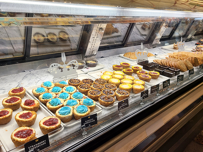 Sweet temptations line the bakery cases, each pastry a testament to the magic that happens when butter, sugar, and talent combine.
