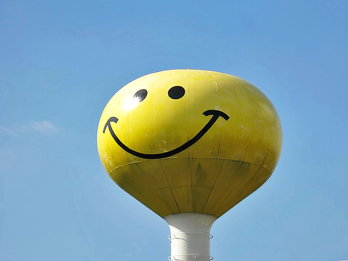 Every wrinkle and weather mark tells a story, like laugh lines on the face of an old friend who's seen it all but keeps smiling anyway.