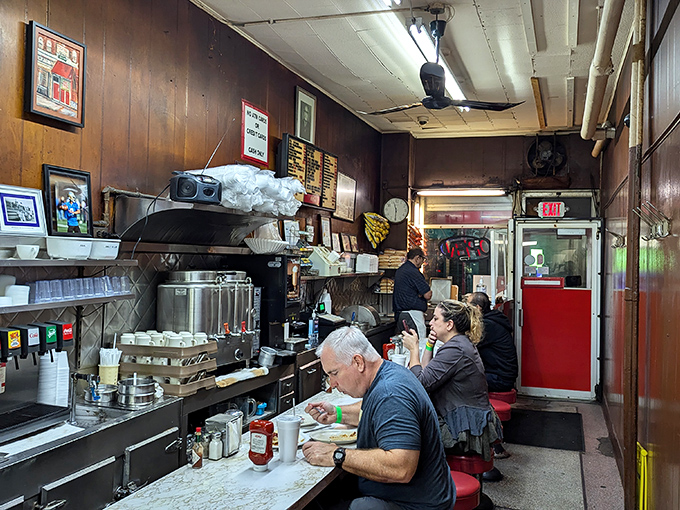 Where Detroit's diverse population comes together &ndash; the counter at Duly's has witnessed more local stories than any newspaper could print.