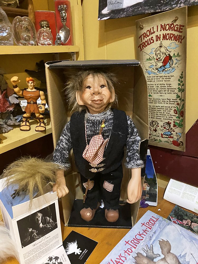 Traditional Norwegian troll dolls remind us these characters have deep cultural roots beyond pencil toppers.