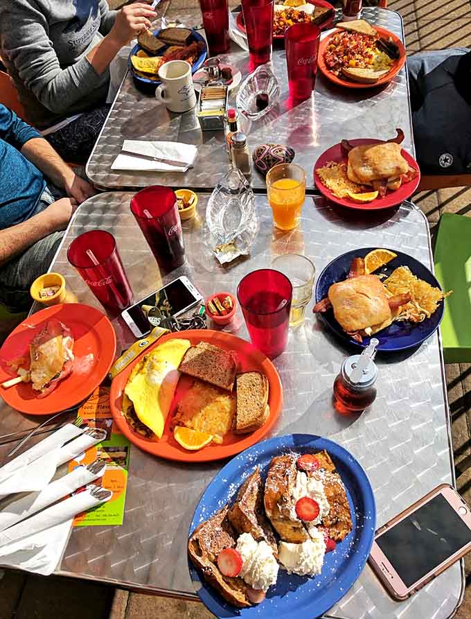 This breakfast spread shows what happens when people actually care about morning meals instead of just tolerating them until lunch.