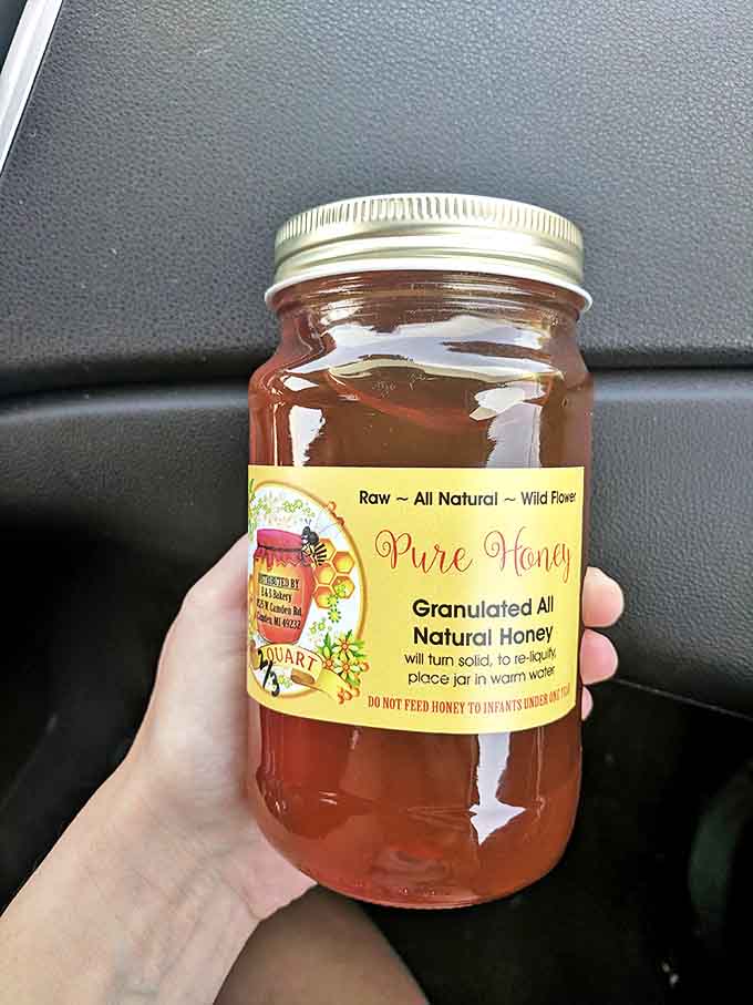 Liquid gold in a jar. This isn't your supermarket honey bear – it's pure, local nectar with flavor notes as complex as fine wine.