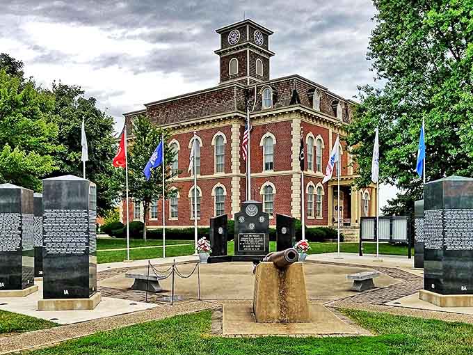 Effingham County Cultural Center and Museum: History lives in this stately brick courthouse where exhibits tell stories of local resilience and innovation.