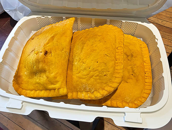 Golden-hued Jamaican patties &ndash; flaky pastry pockets filled with seasoned meat that serve as the perfect handheld introduction to island flavors.